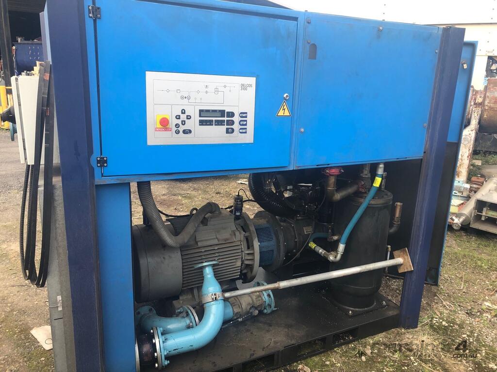 Used compair L75G 75-125Hp Scew Compressor (611948)