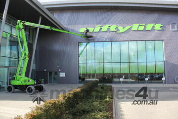 Nifty-lift-elevated-work-platforms hr15-hybrid-4x4 Elevated Work Platform - New and Used Nifty ...