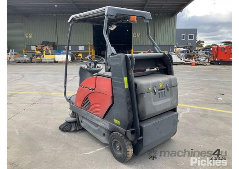 Used hako 2017 Hako Ride On Sweeper in , - Listed on Machines4u