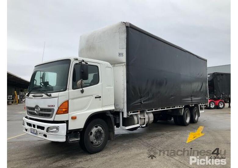 Buy Used Hino GH1J Tipper Trucks in , - Listed on Machines4u