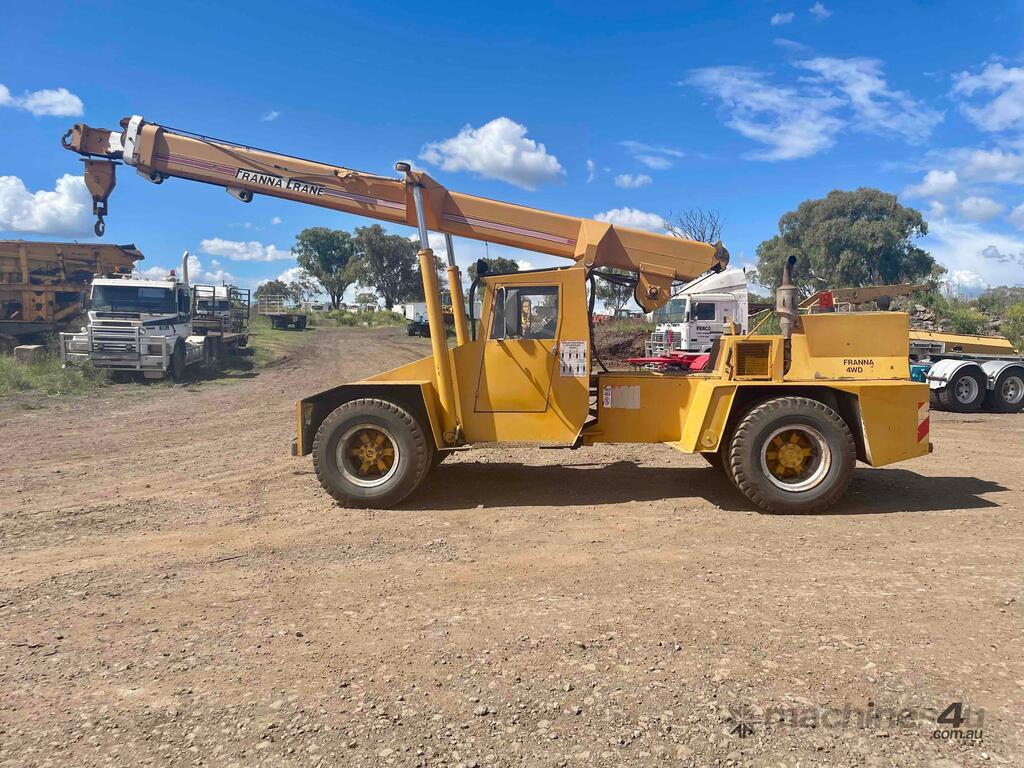 Used franna FRANNA 4WD CRANE Franna Cranes (840048)