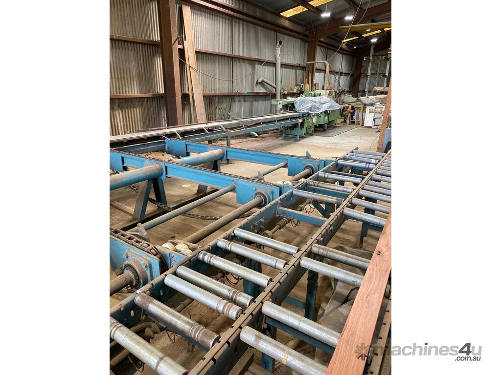 Used tieman Outfeed System for Moulders - Australian Made Excellent ...