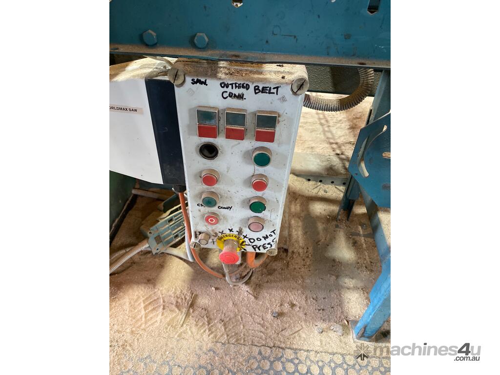 Used tieman Outfeed System for Moulders - Australian Made Excellent ...