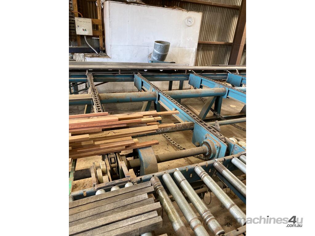 Used tieman Outfeed System for Moulders - Australian Made Excellent ...