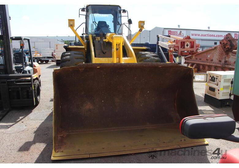 Used 2004 komatsu 2004 2005 KOMATSU WA470-5H FEL WHEELED LOADER Wheel ...