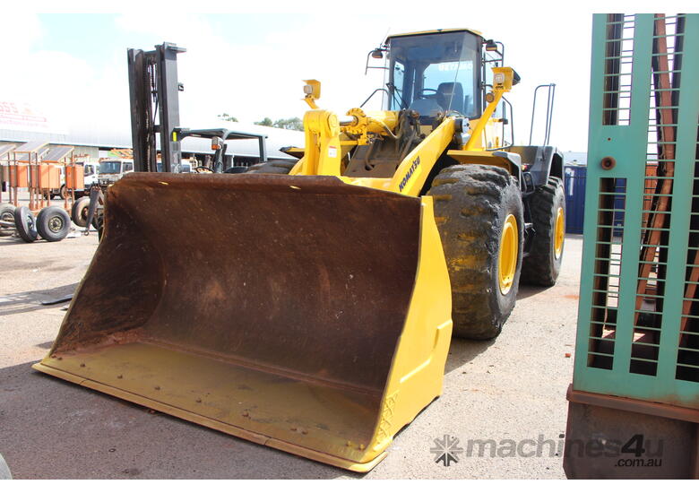 Used 2004 komatsu 2004 2005 KOMATSU WA470-5H FEL WHEELED LOADER Wheel ...