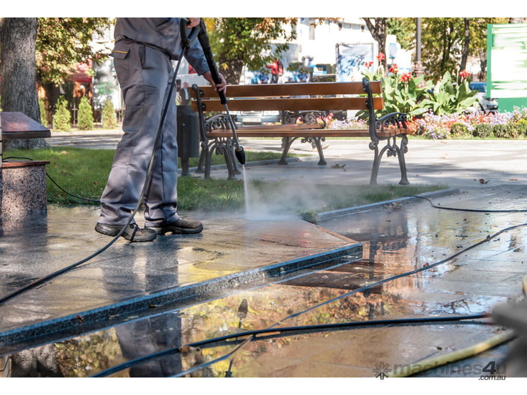 New Manco MANCO - Mobile Sanitising Bin High Pressure Cleaning Equipment Truck Mounted Pressure ...