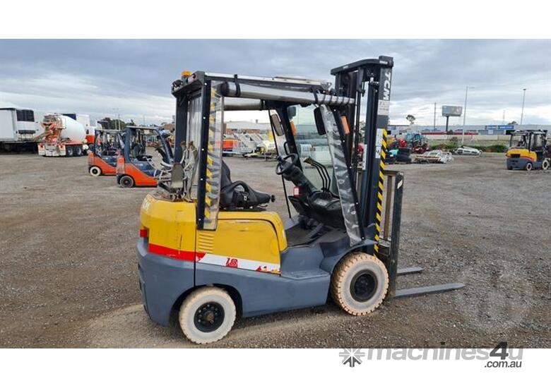 Used tcm TCM FGE18T4 Counterbalance Forklifts in , - Listed on Machines4u