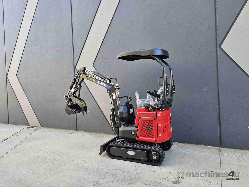 New UHI UME10P Mini Excavators (905448)