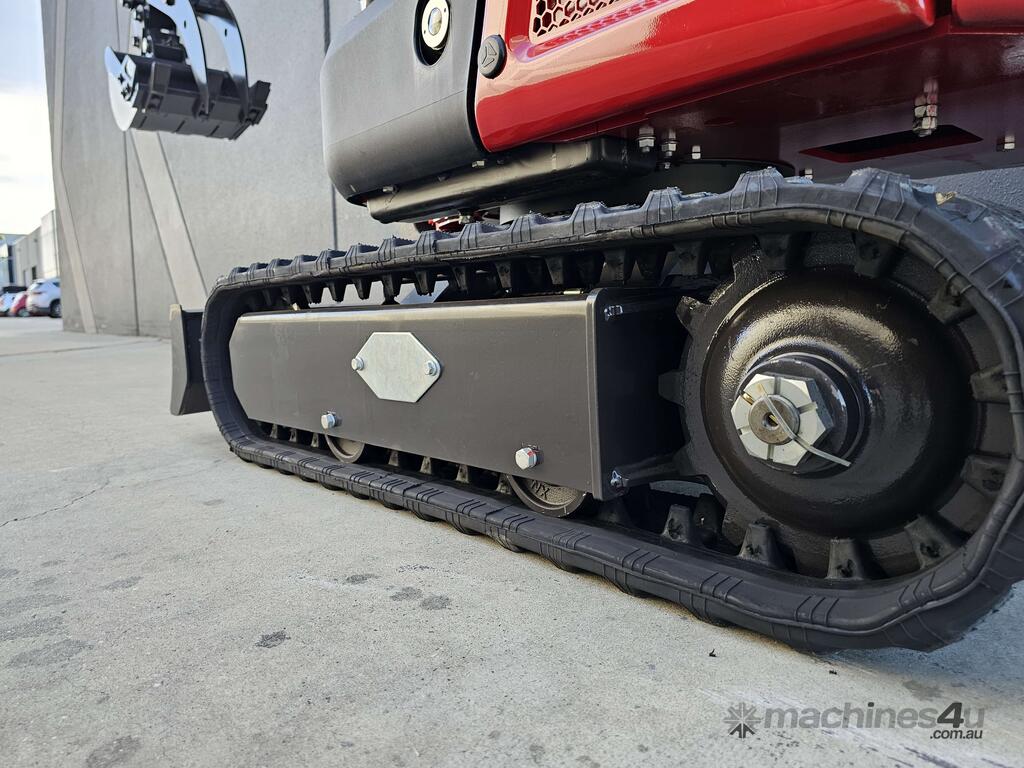 New UHI UME10P Mini Excavators in SUNSHINE WEST, VIC