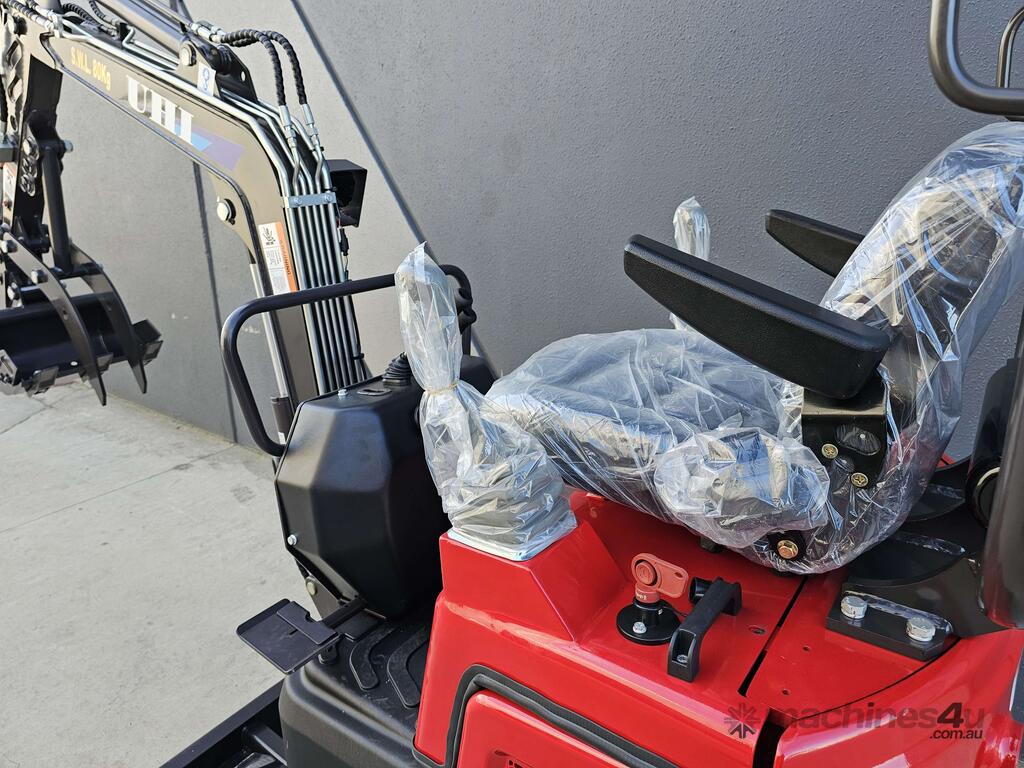 New UHI UME10P Mini Excavators (905448)