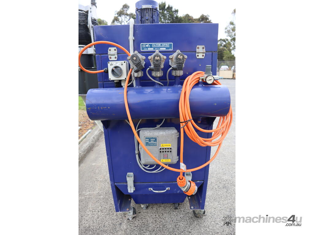 Used clyde apac MINI PULSE Reverse Pulse Dust Collectors (910248)