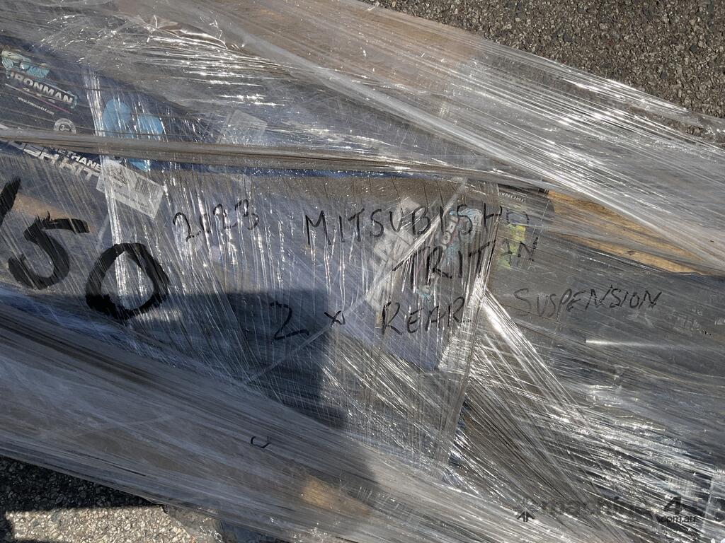 Buy Used Ironman 2023 Mitsubishi Triton Rear Suspension Truck Body ...