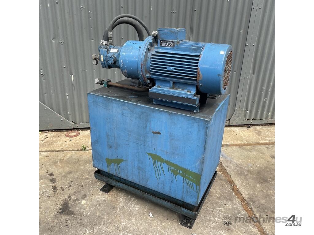 Used Not Specified Unknown Hydraulic 5 5kw power pack VICKERS variable displacement Axial Piston ...