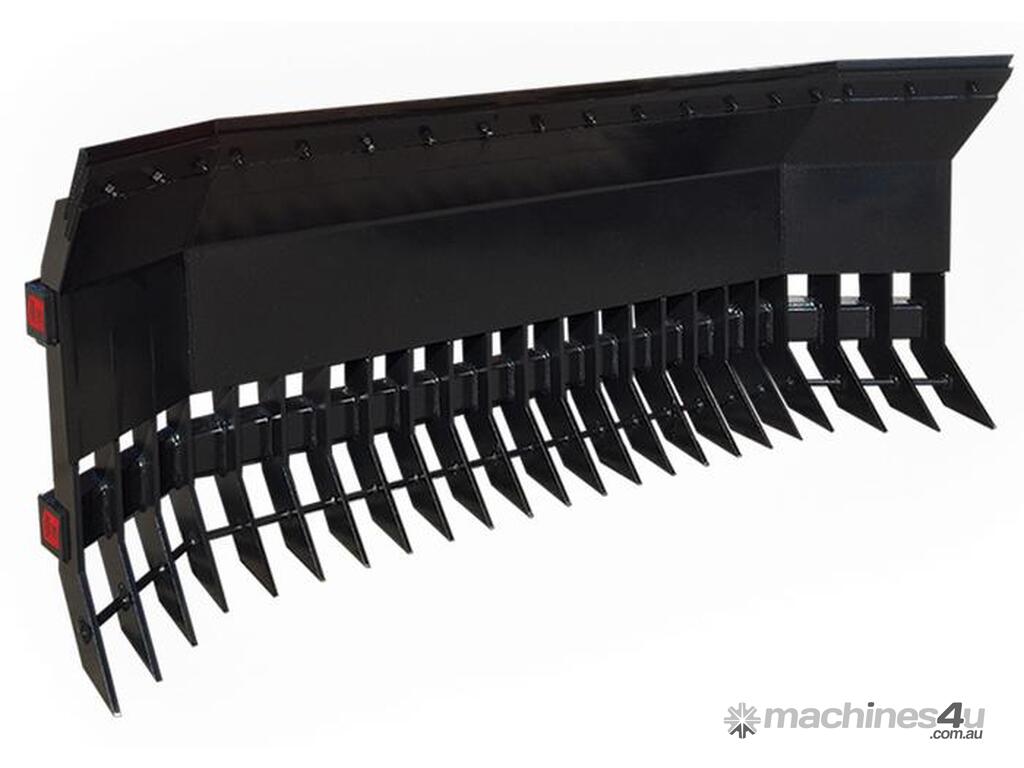 New norm engineering NORM ENGINEERING DOZER BLADE STICK RAKE Dozer ...