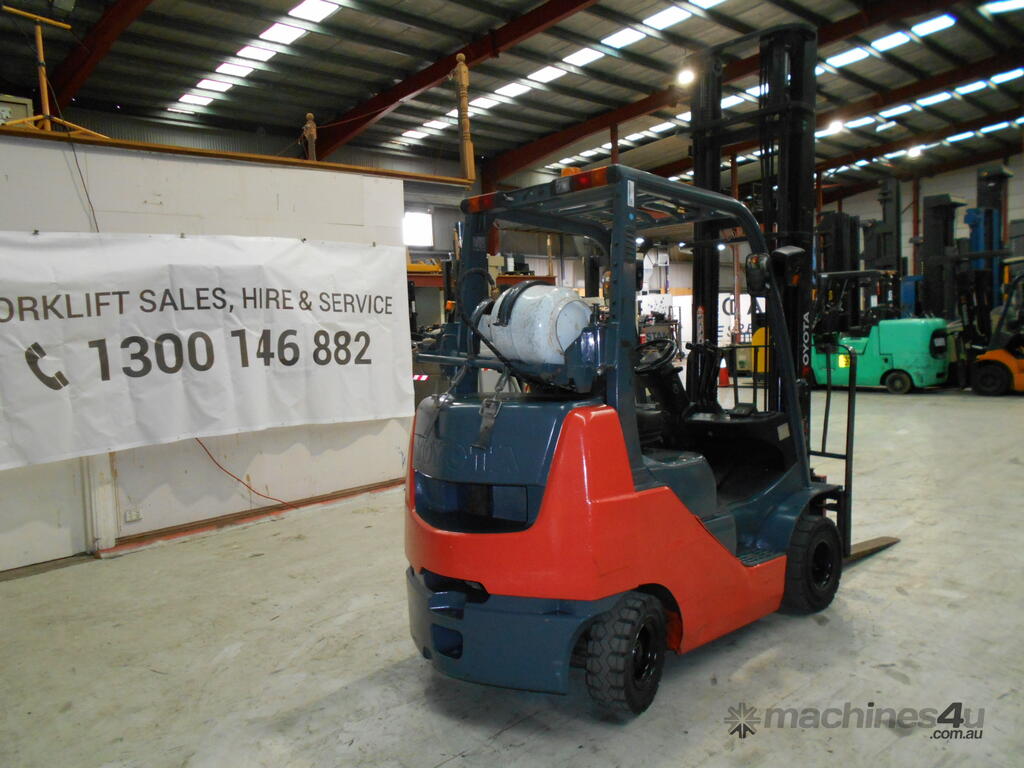 Hire Toyota 42-7FG18 Forklifts and Stackers in ST MARYS, NSW