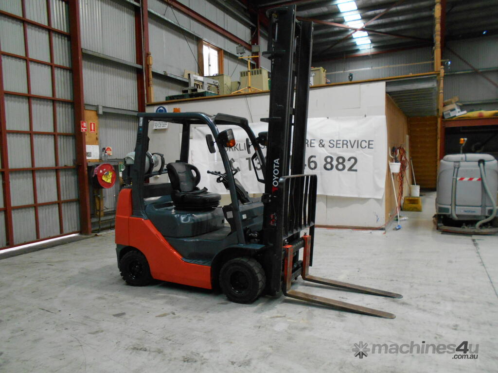 Hire Toyota 42-7FG18 Forklifts and Stackers in ST MARYS, NSW