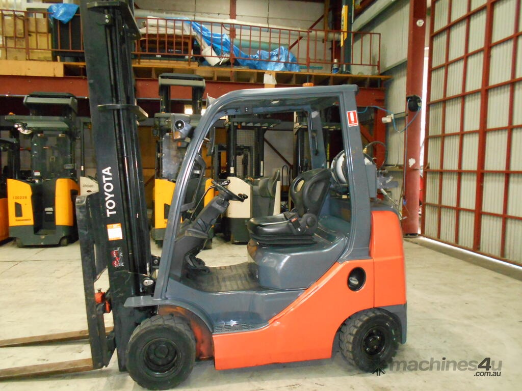 Hire Toyota 42-7FG18 Forklifts and Stackers in ST MARYS, NSW