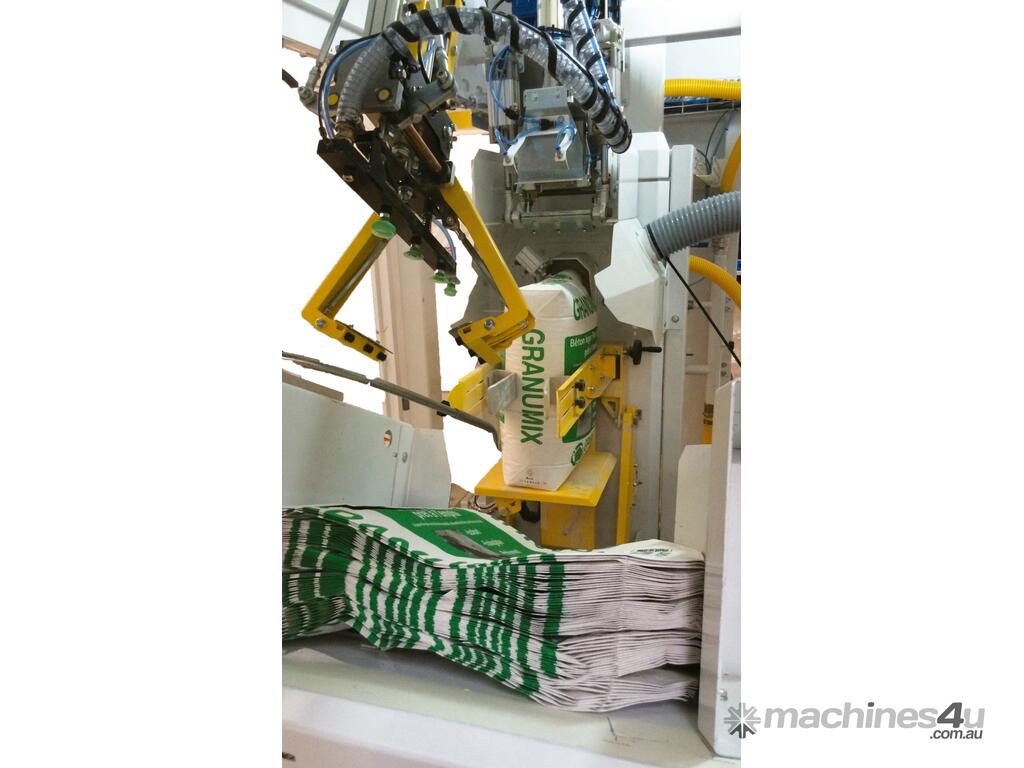 New aurora Ilersac VBF Automatic Valve Bagger Bag Packer Filler (977048)