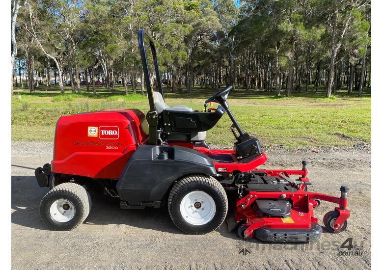 Used 2021 toro Toro 3200 Front Deck Lawn Equipment Turf Equipment ...