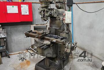 Used Milling Machine - Second (2nd) Hand Milling Machine - for sale AU