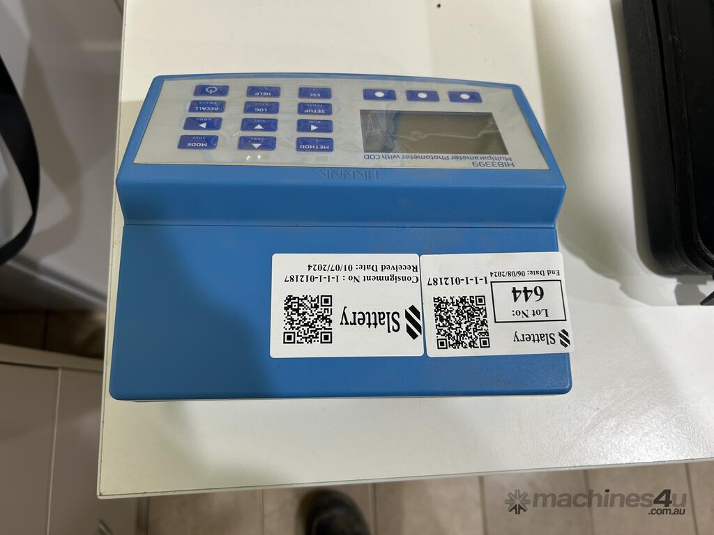 Used Hannah Multiparameter photometer COD PH in , - Listed on Machines4u