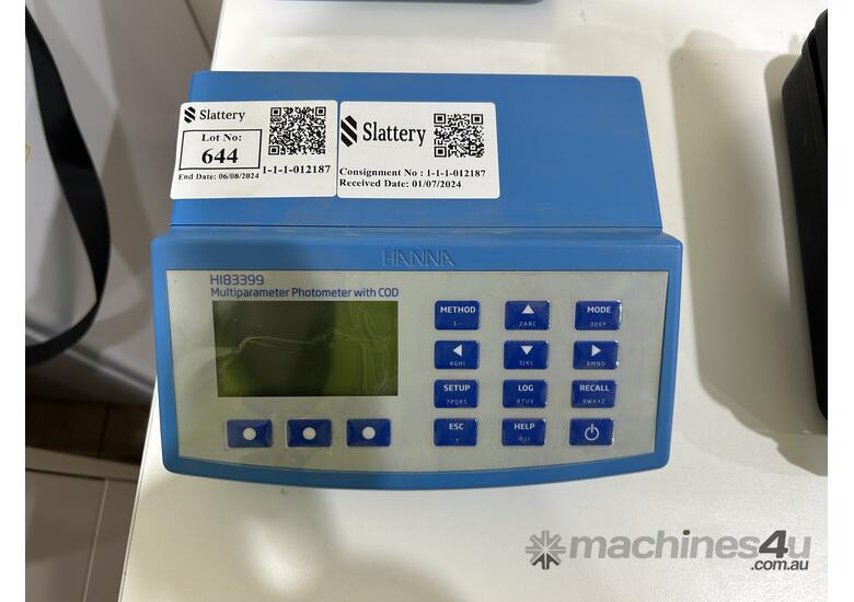 Used Hannah Multiparameter photometer COD PH in , - Listed on Machines4u