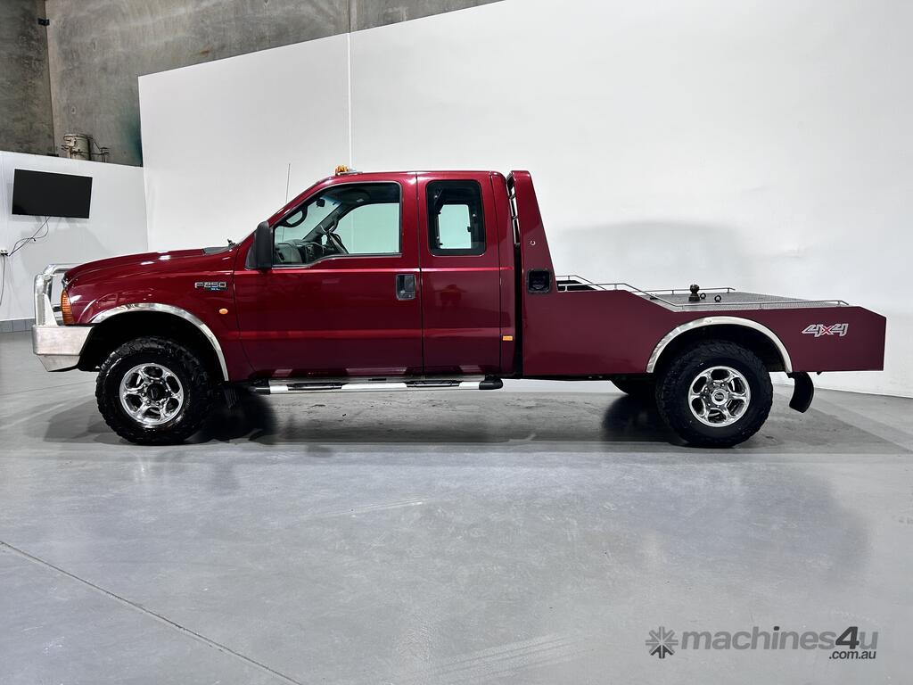 Buy Used 2002 Ford 2002 Ford F250 XL Diesel Utes in , - Listed on ...