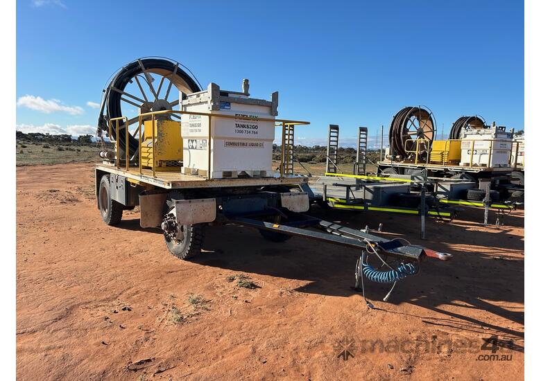 Buy Used 2014 combo 2014 Combo DT2L Dual Axle Trailer Mounted ...