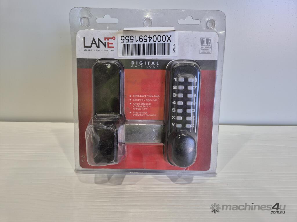 Used Lane Digital Gate Lock Police Lost Stolen (1026849) - Listed on ...