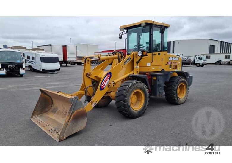 Used active AL920F Wheel Loader (1034349) - Listed on Machines4u