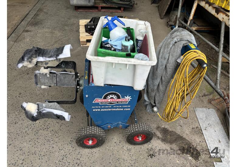 Used 1 x Aussie Wheel Shine Polishing Set Tool Boxes (1046149) - Listed ...