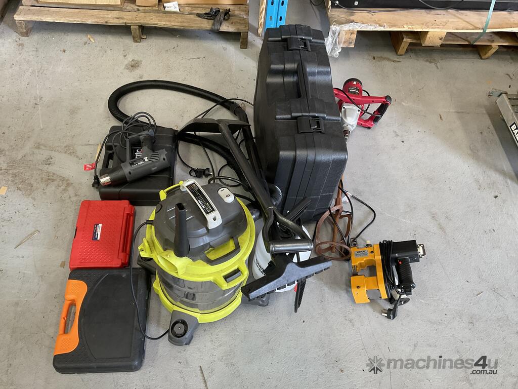 Used Assorted Vacuum Heat gun Pump Sewing Machine and Tools (1046449 ...