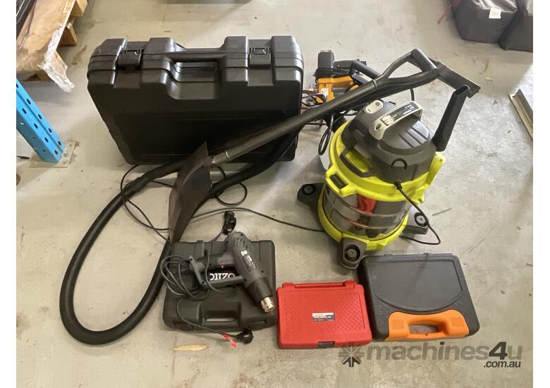 Used Assorted Vacuum Heat gun Pump Sewing Machine and Tools (1046449 ...