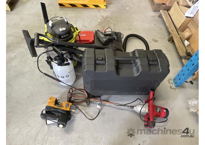 Used Assorted Vacuum Heat gun Pump Sewing Machine and Tools (1046449 ...