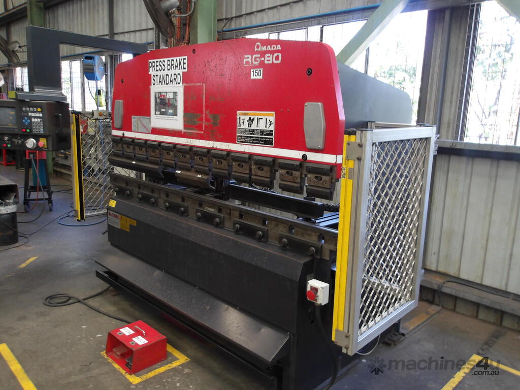 Used 2000 Amada RG-80 Hydraulic Press Brake (1049949)