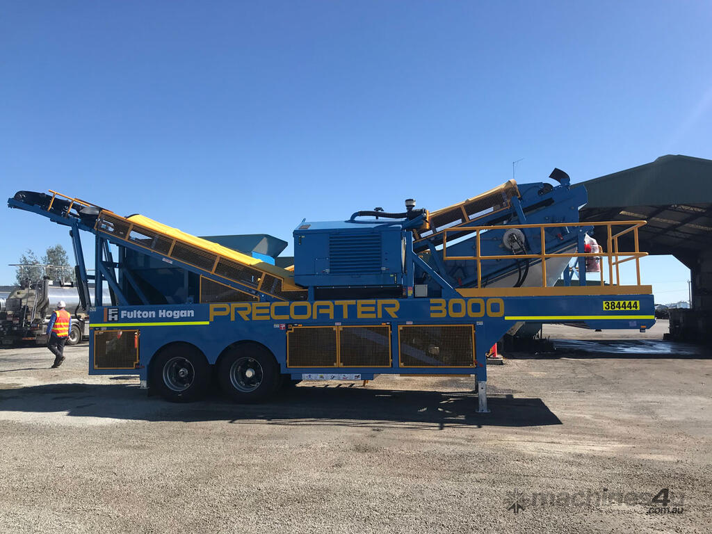 New precision screen Precisionscreen Precoater 3000 - With on board ...