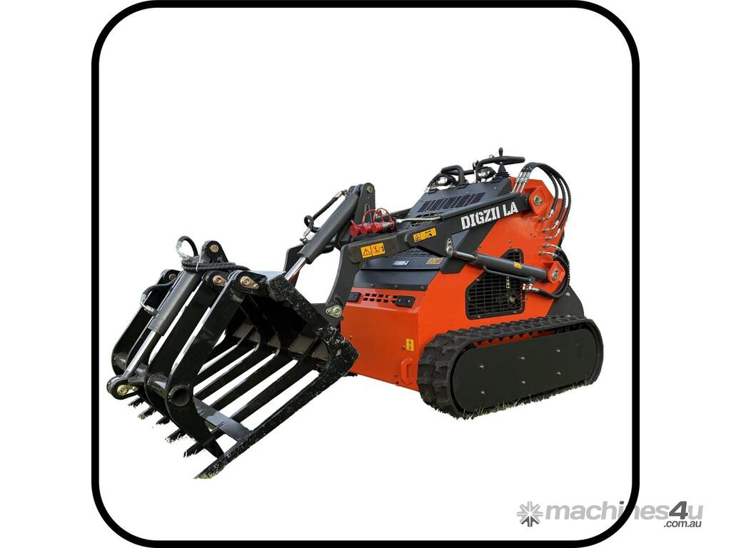 New Derette DRT380T Tracked Mini Loaders in BURPENGARY EAST, QLD (1079149)