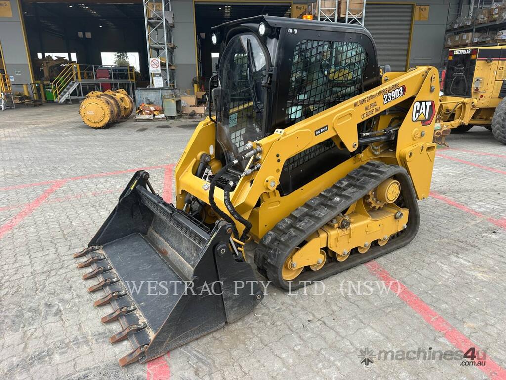 Used 2023 CAT 239D3 Tracked SkidSteers (1095649)