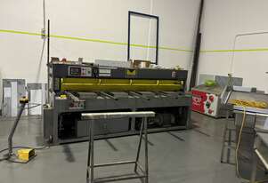 Metalmaster Hydraulic Guillotine - New & Used Metalmaster Hydraulic ...