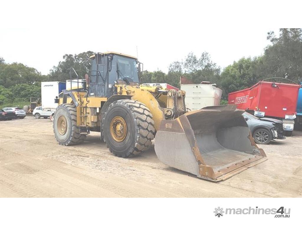 Used Caterpillar 980GII Wheel Loader (1107249) - Listed on Machines4u