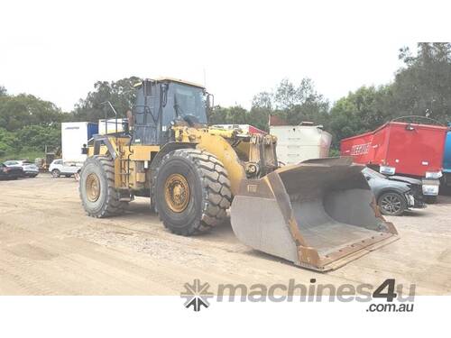 Used Caterpillar 980GII Wheel Loader (1107249) - Listed on Machines4u