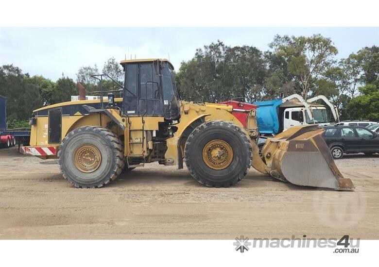 Used Caterpillar 980GII Wheel Loader (1107249) - Listed on Machines4u