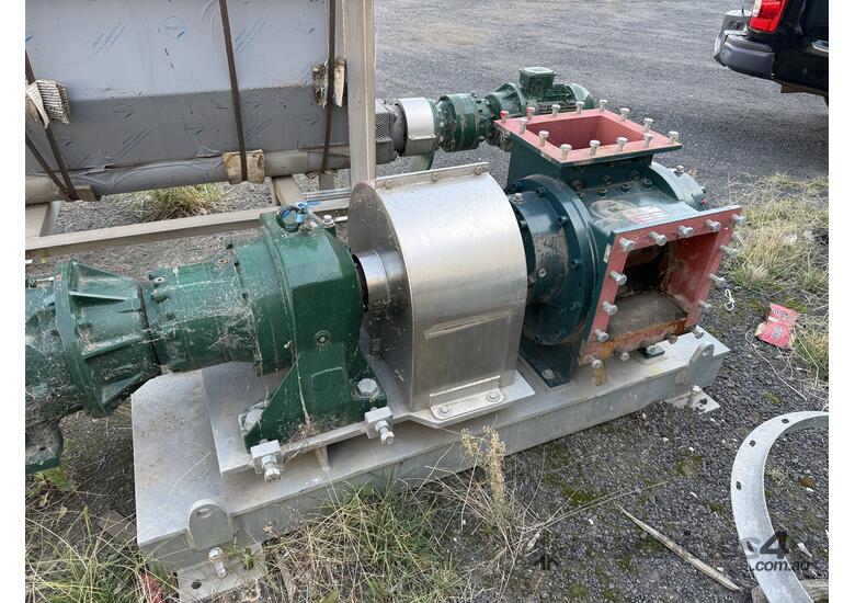 Used 2016 JS Proputec Pump Meat Lamella LAP 350 Processing Pumps ...