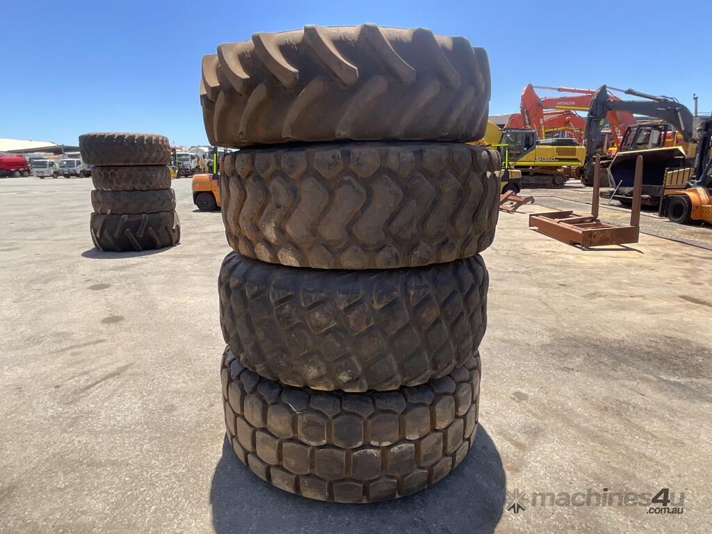 Used 4x Assorted Earthmoving Tyres (1111549) - Listed on Machines4u