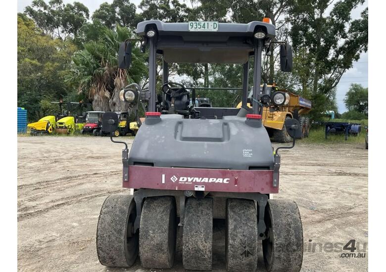 Used 2018 dynapac 2018 DYNAPAC CP1200W MULTI TYRE ROLLER U4817 Multi ...