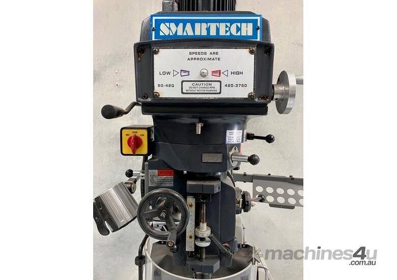 Used 2020 Smartech Smartech Ron Mack SM4 milling machine Vertical Mills (1126249) - Listed on ...