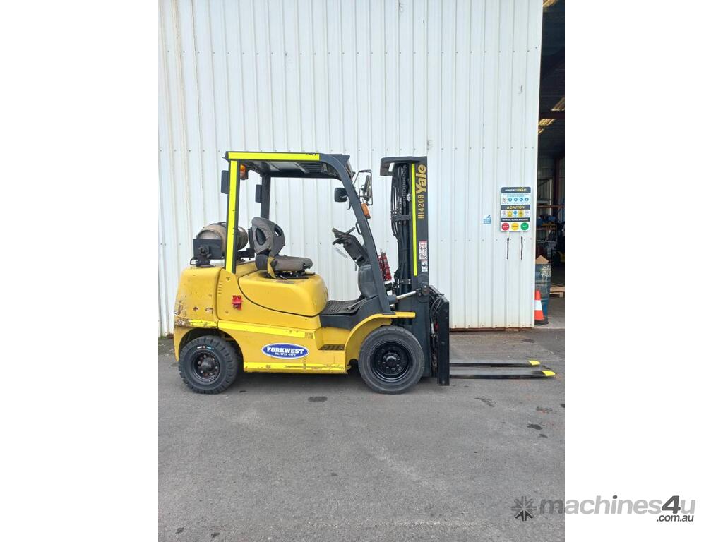 Used 2013 yale YALE GLP25TKE Counterbalance Forklifts and Stackers ...