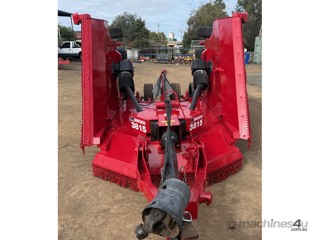 Used bush hog BUSH HOG Mower Conditioners (1147549) - Listed on Machines4u