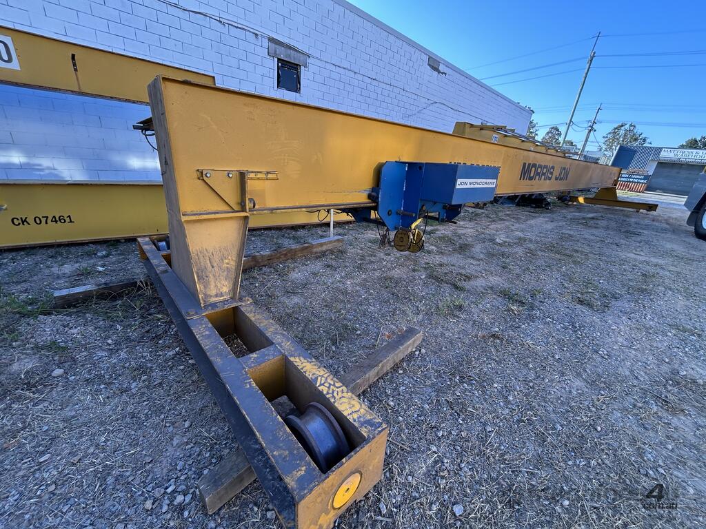 New 2006 jdn monocrane 7 5Tonne JDN Monocrane Overhead Gantry Crane ...